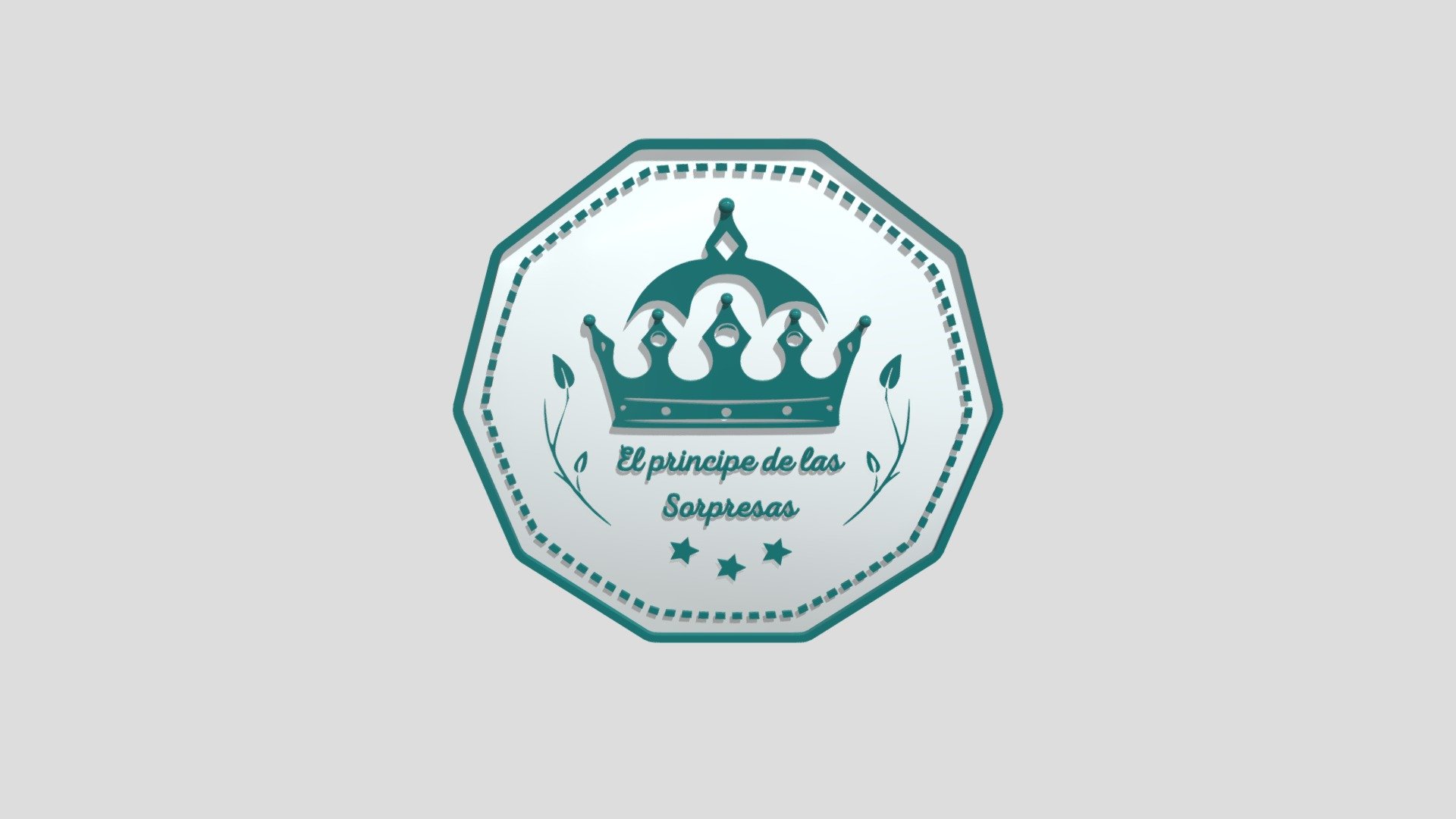 Principe LOGO3D - Download Free 3D model by maximomarketingvzla ...