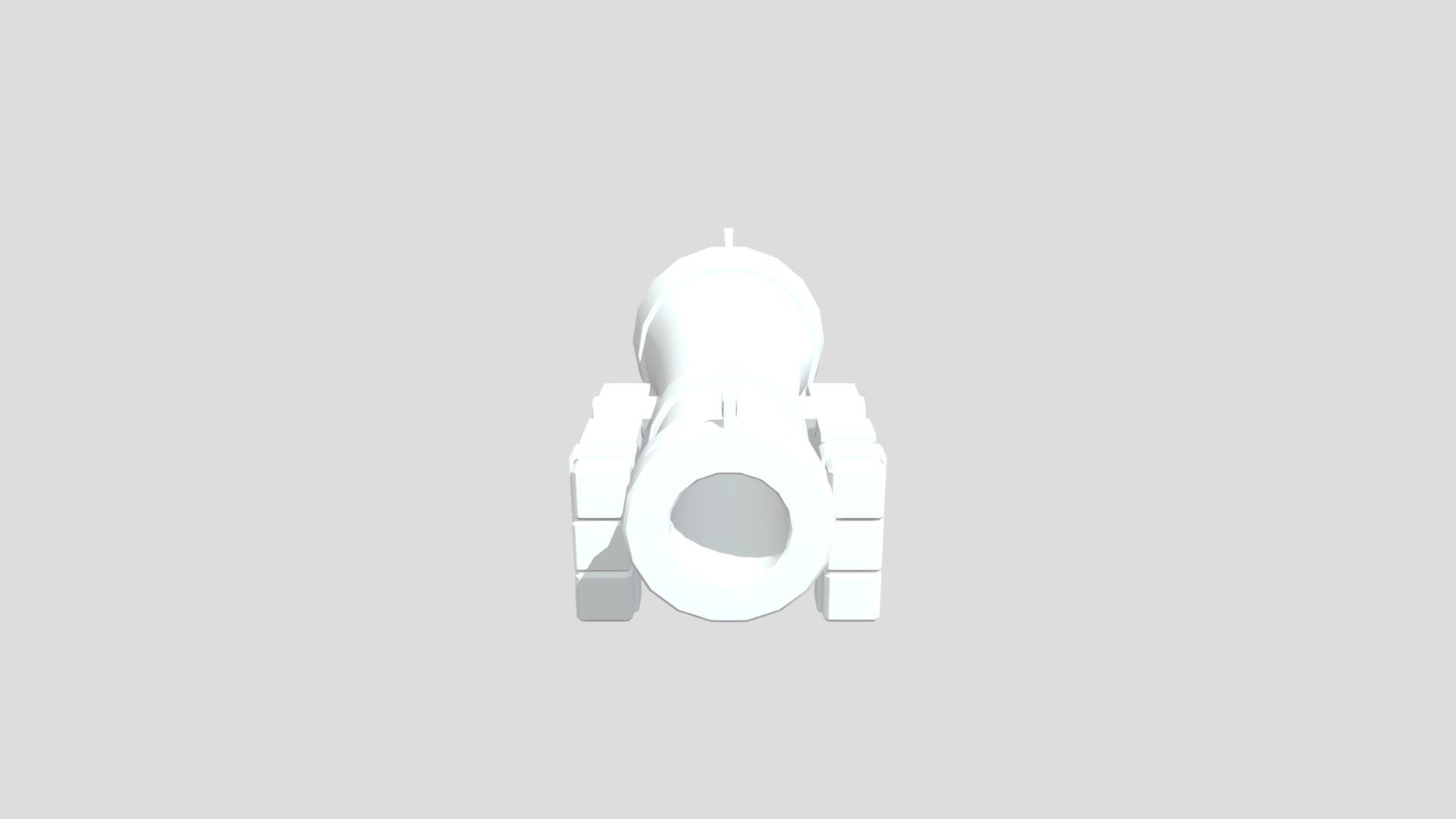 Cañon - 3D model by jajp0419 [501ee88] - Sketchfab
