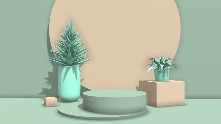 Podium 3D models - Sketchfab