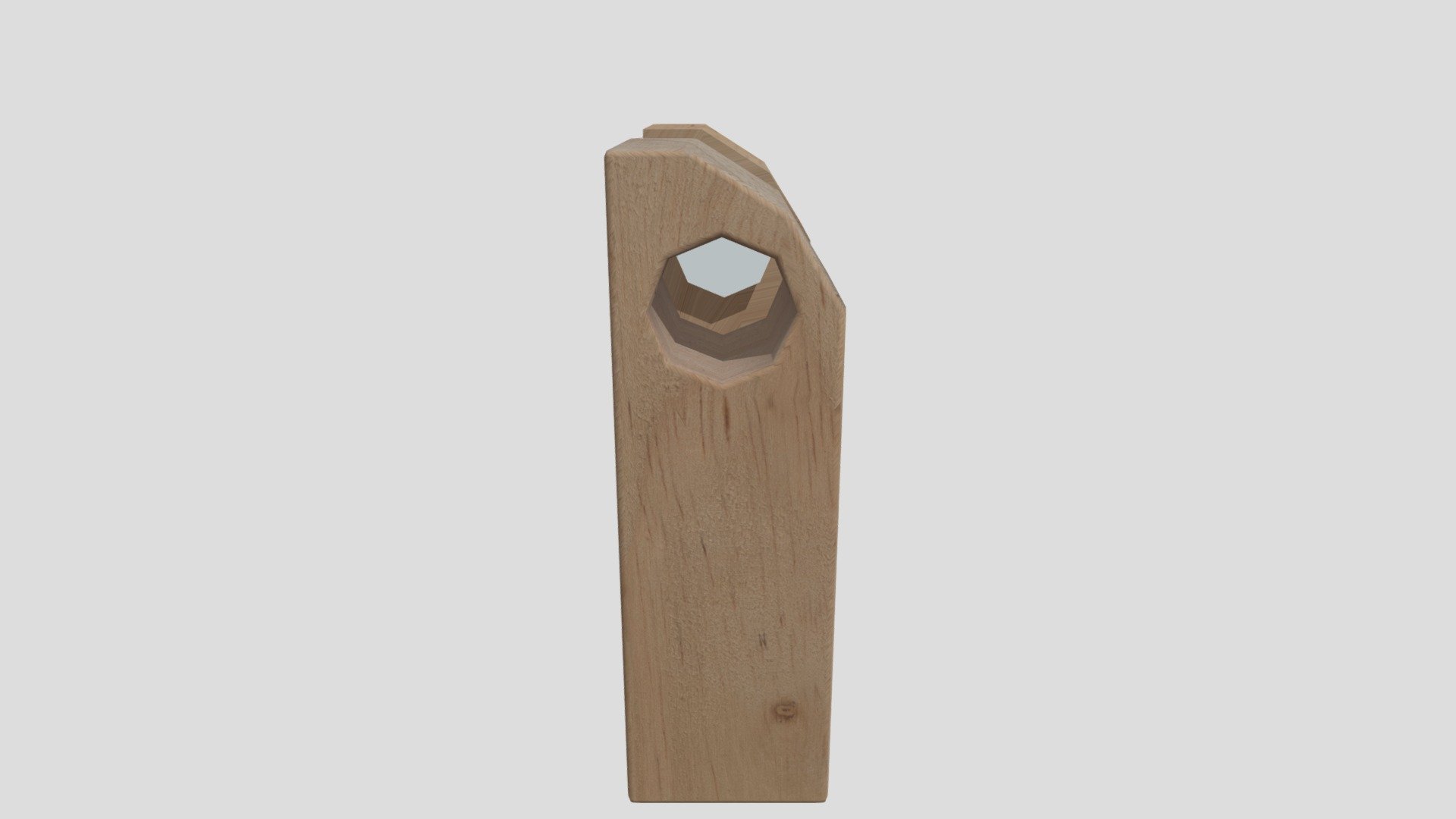 Slope Block With Hole Cut - Download Free 3D model by nickolasguo ...