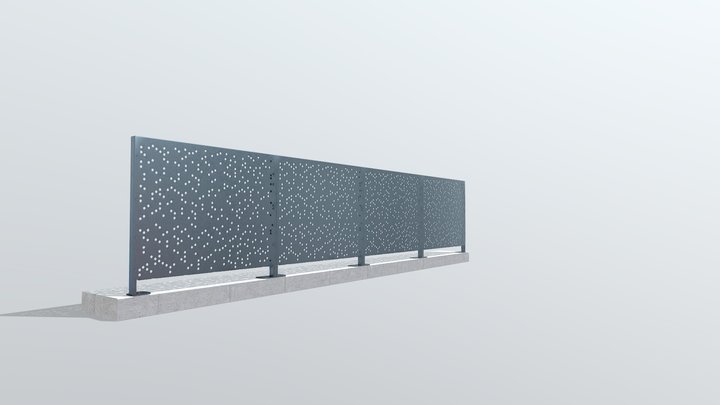 Garde-corps 3D models - Sketchfab