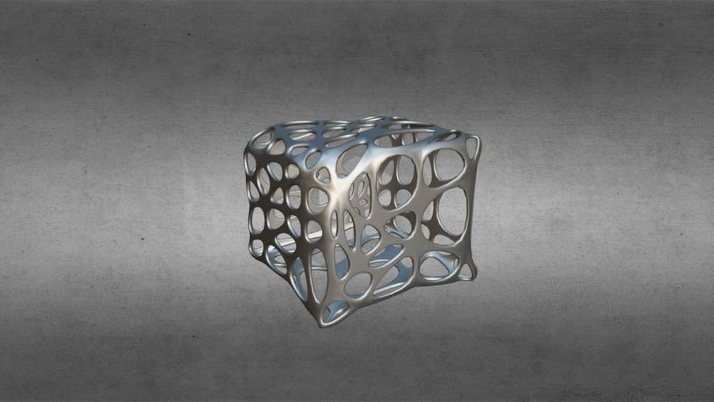 Mesh Box - 3D model by justinsane1992 [50208e9] - Sketchfab