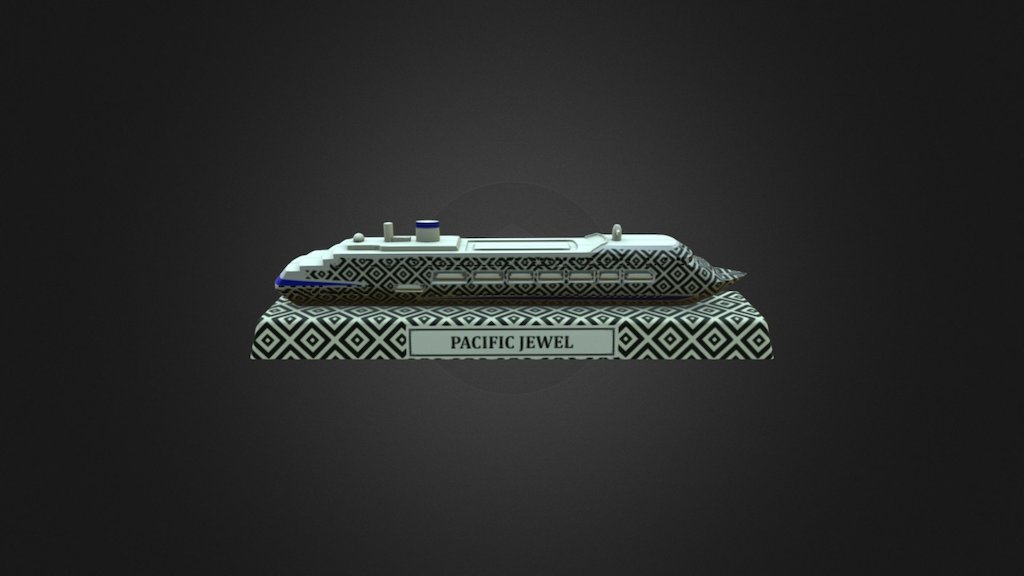 Pacific Jewel 2 - 3D model by melissassa [5020a27] - Sketchfab