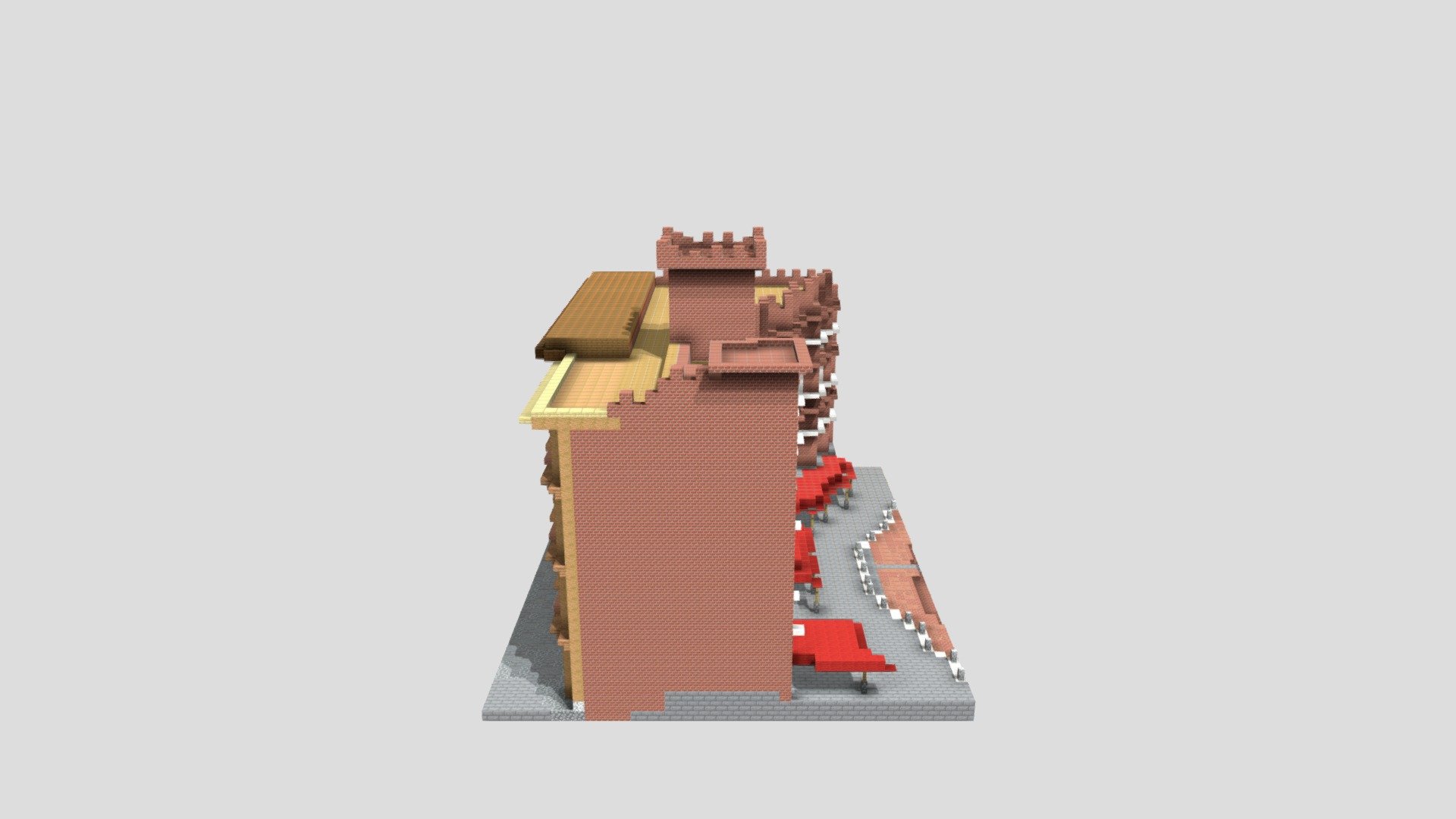 Palazzo Sansedoni - 3D model by elia1997 [50215d8] - Sketchfab