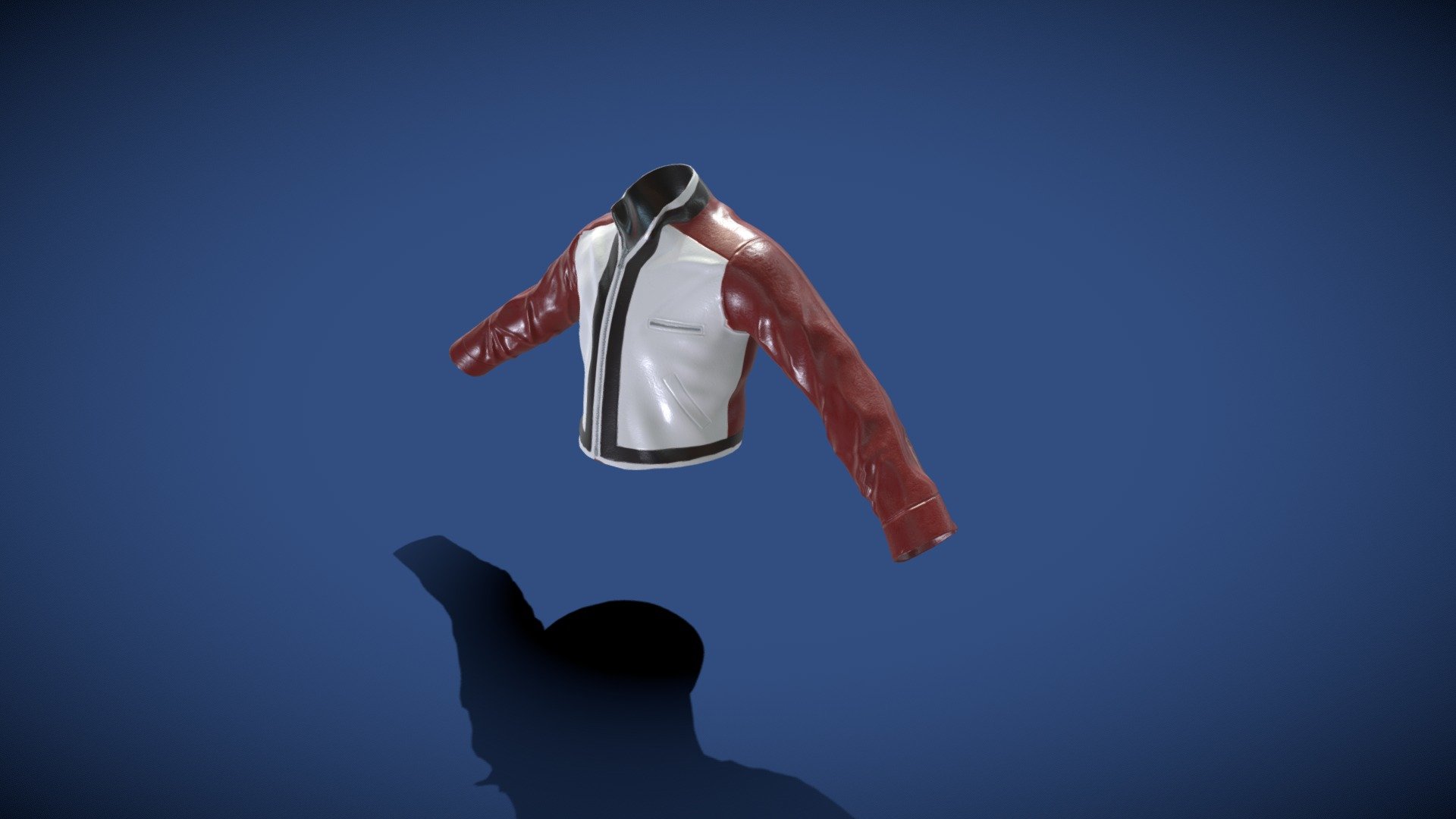 Rock Howard Jacket - 3D model by CliffordRobinson [502185f] - Sketchfab