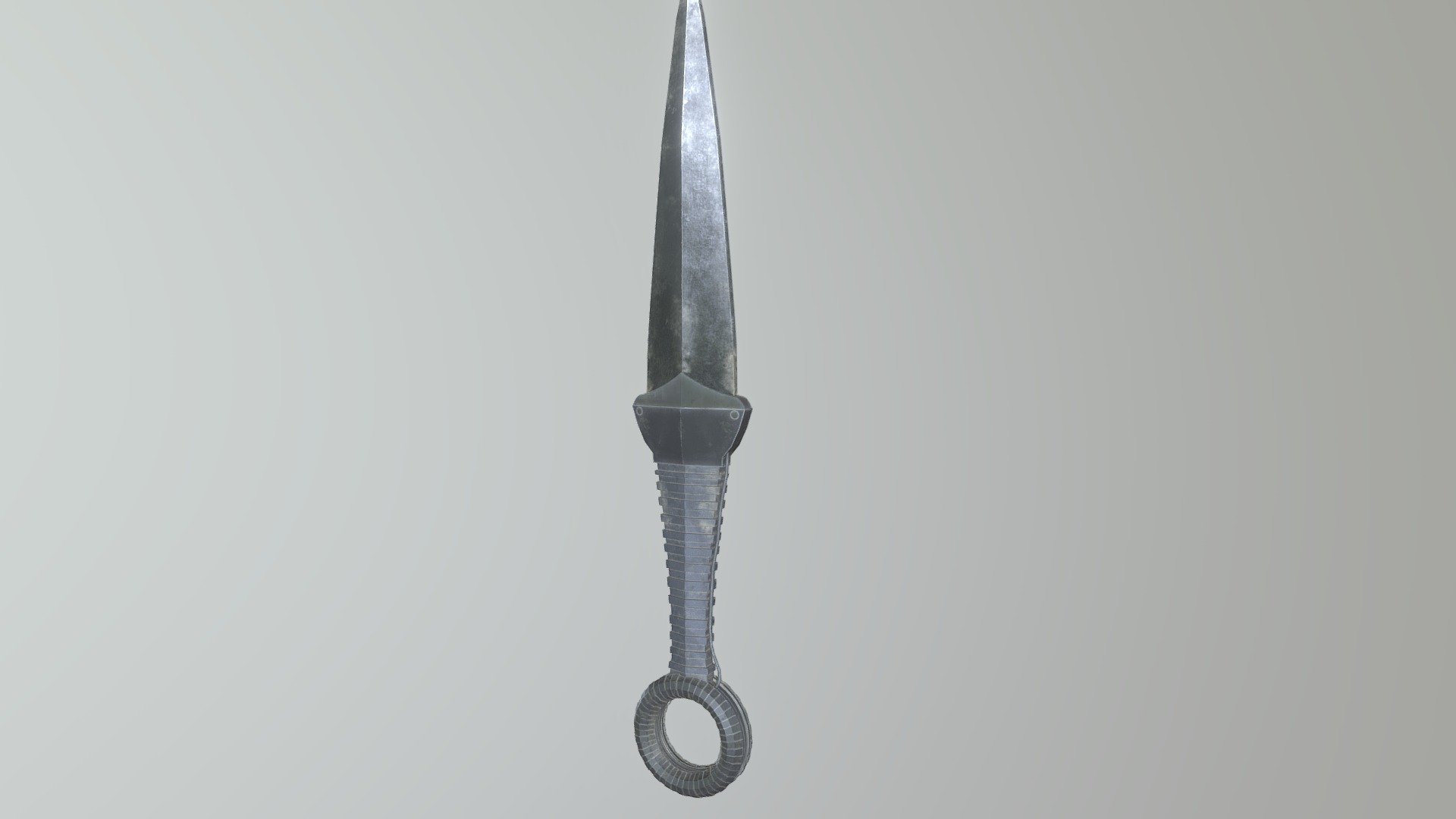 Kunai - 3D model by Tamir (@samuelhyden675345) [5022678] - Sketchfab
