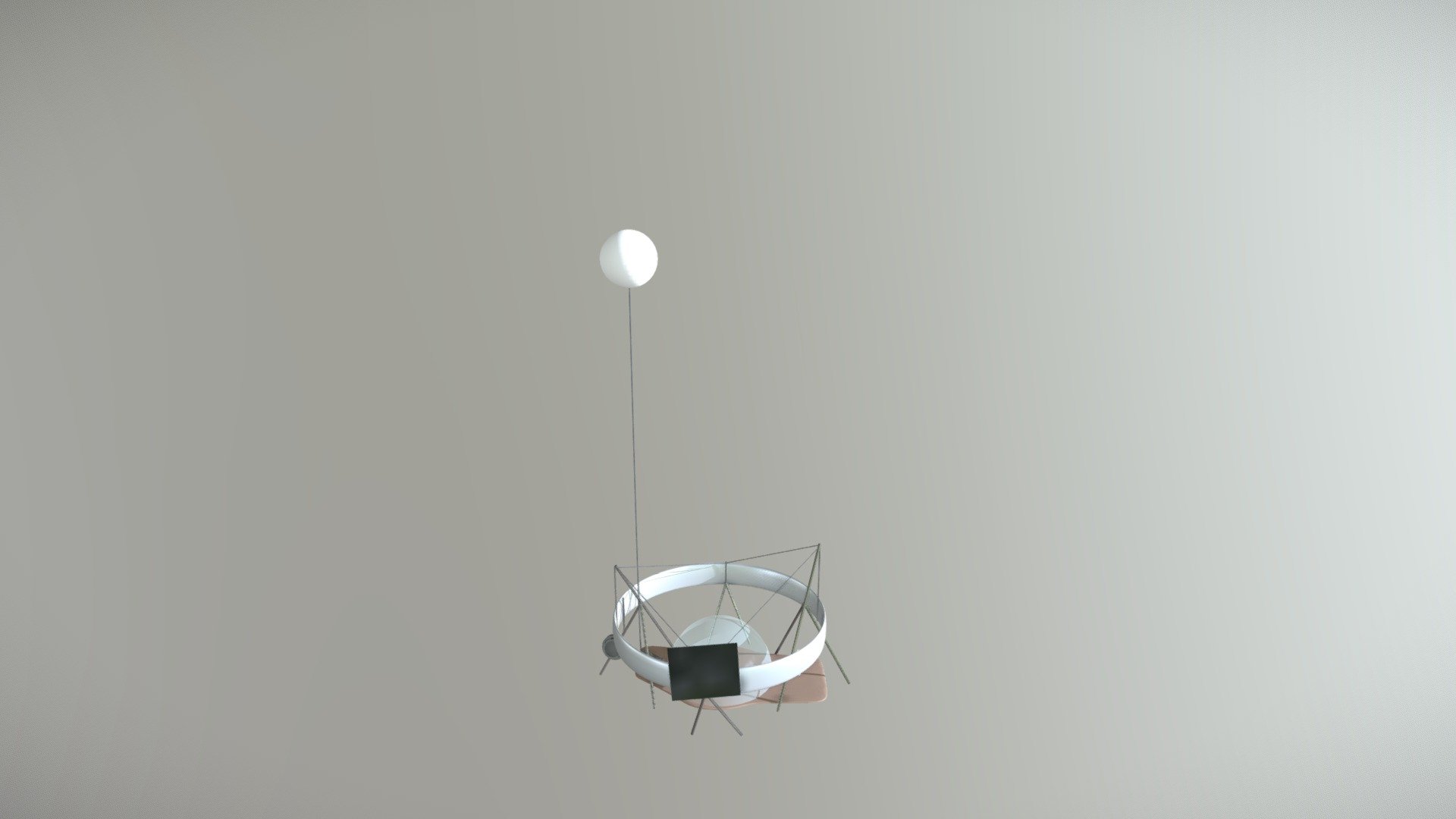 Teddy Observation Tower Elongated Structure - 3D model by jpal [5022921 ...