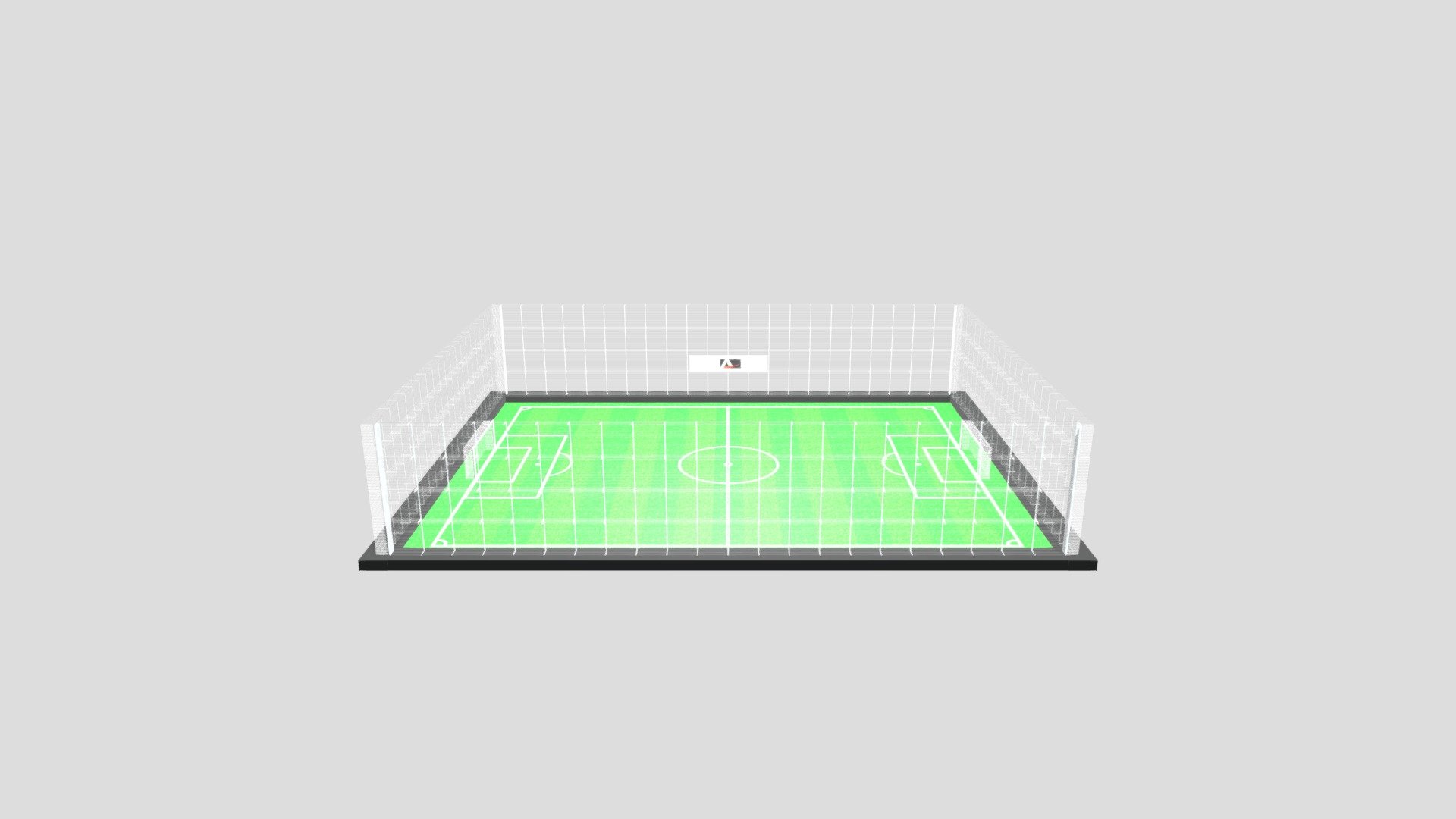 Free-soccer-pitch - 3D model by noahlunaa [5022d35] - Sketchfab