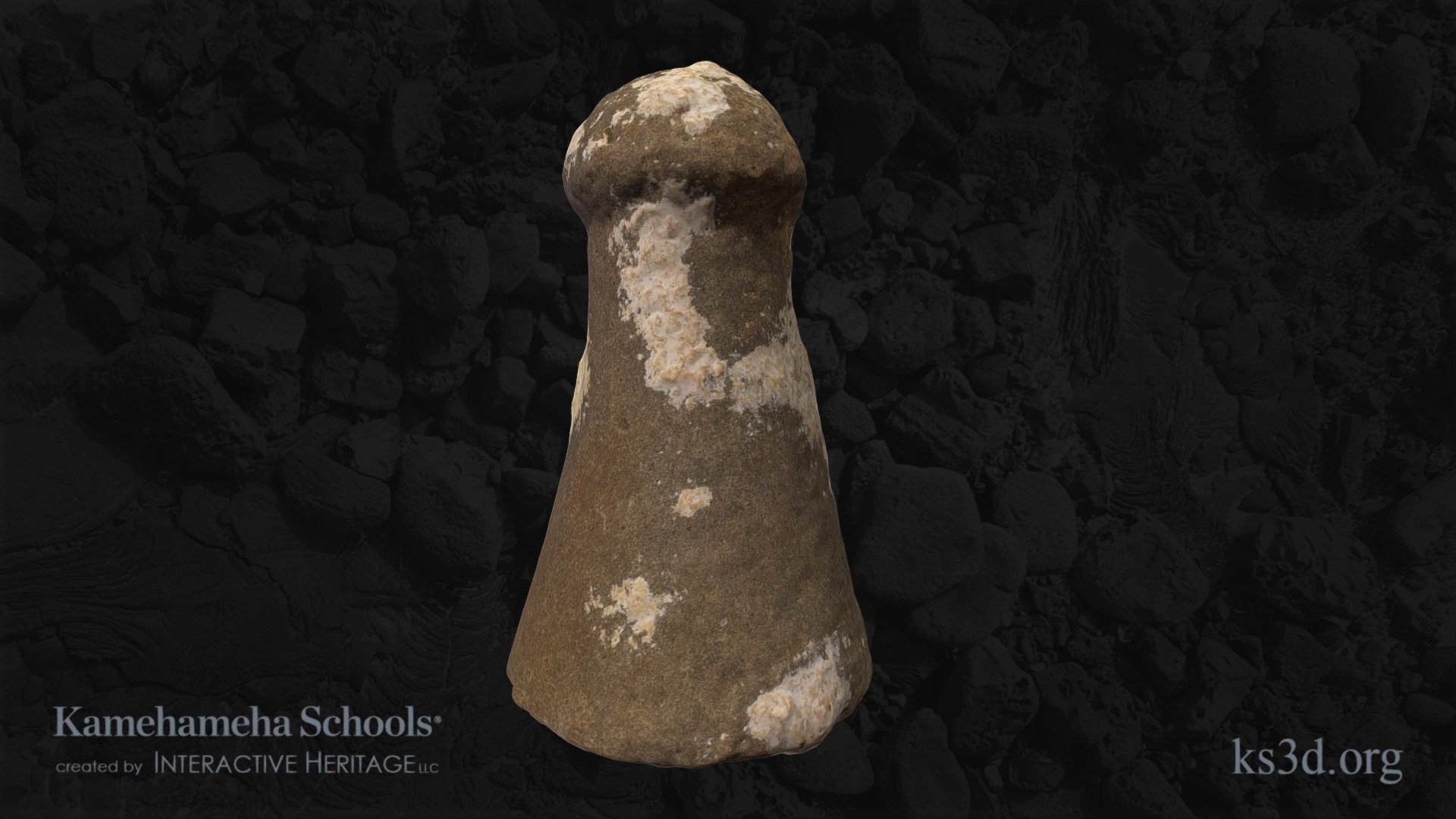 Poi Pounder (50-Oa-F8-60) - 3D model by interactiveheritage [5023840 ...
