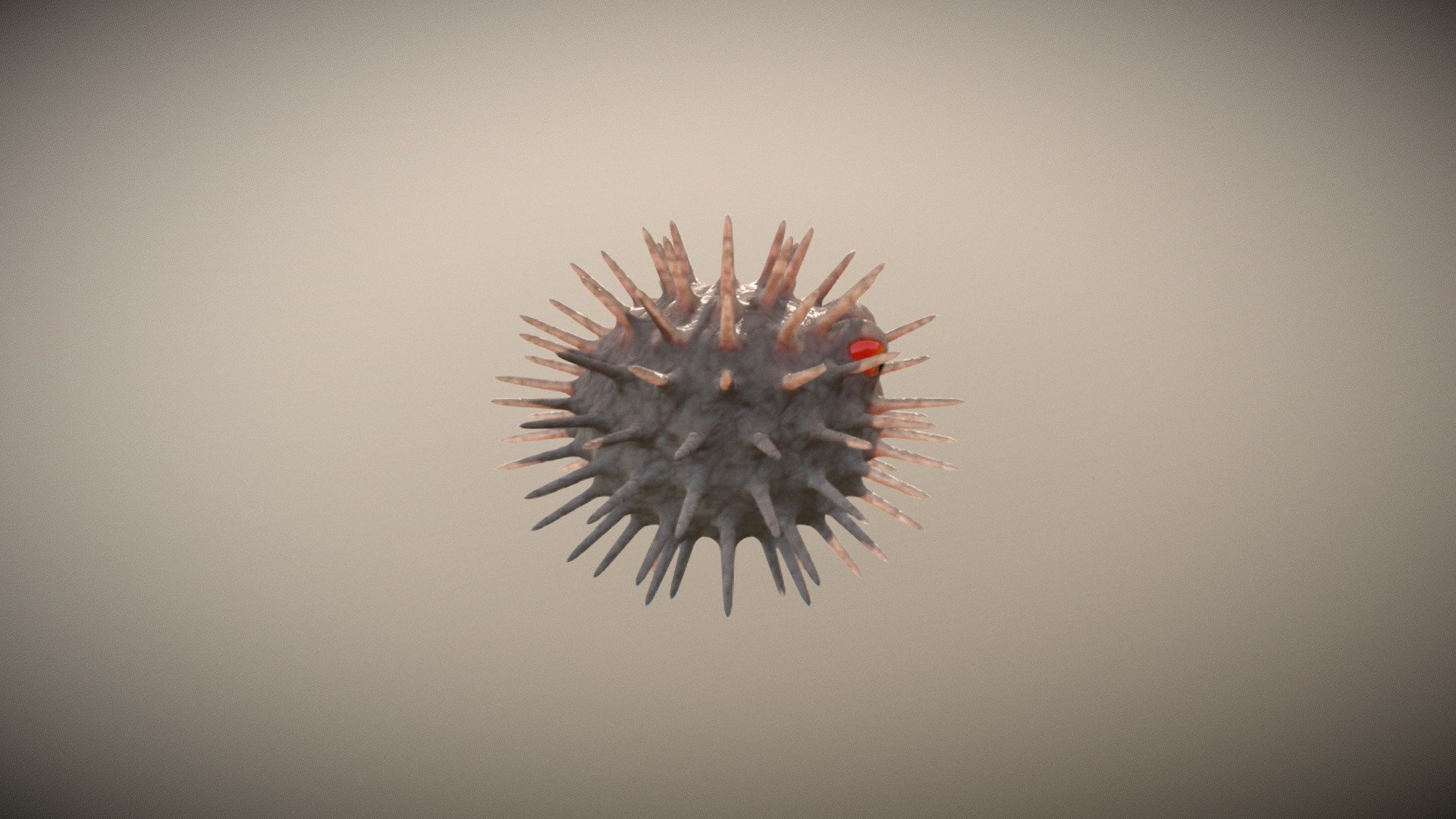 Evil Puffer Fish - 3D model by davide.lovecchio [5023e3e] - Sketchfab
