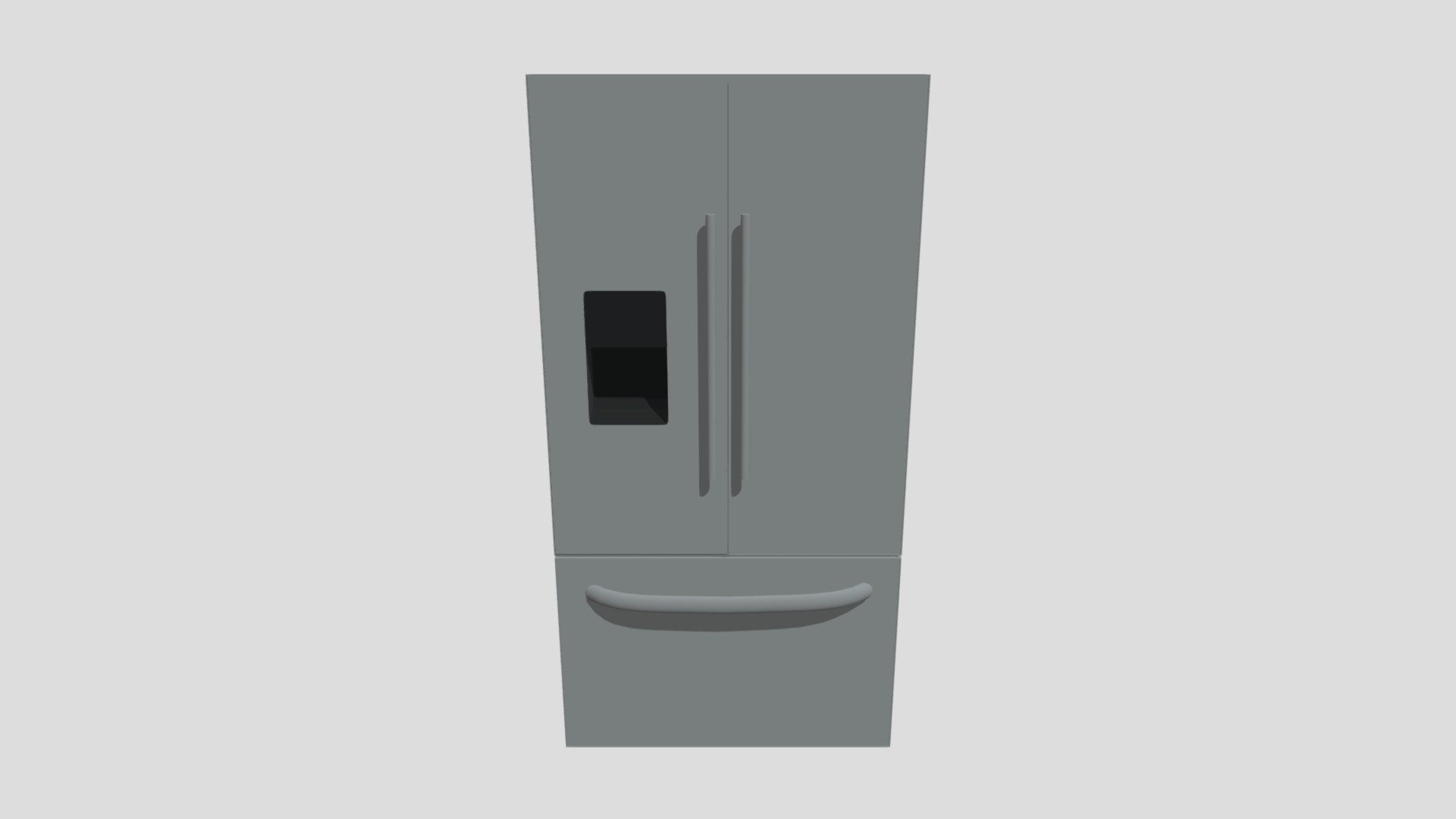 Fridge - 3D model by applepie (@kynrs) [5024194] - Sketchfab