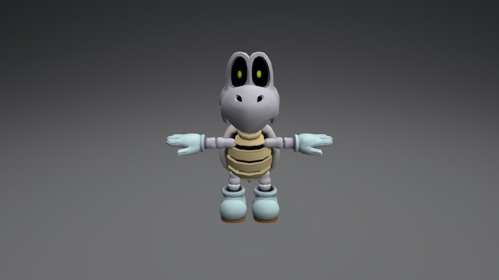 Marioparty8 3D models - Sketchfab