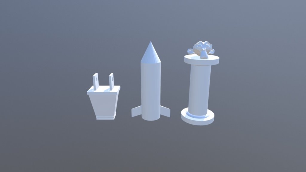 Mesh-modeling Fundamentals Exercise01 - 3D model by QuiteNameless ...