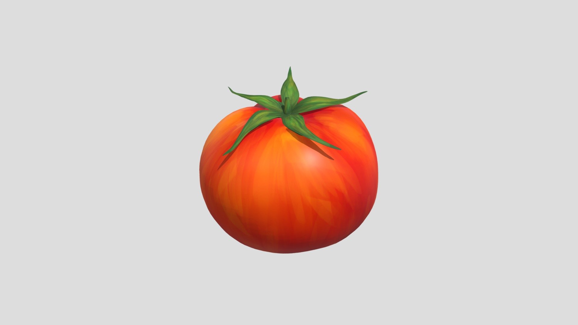 Tomato - 3D model by namoser [502470a] - Sketchfab