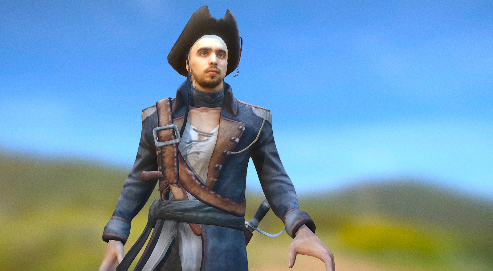 Captain Percival O'Silly - Download Free 3D model by Wolf3D ...