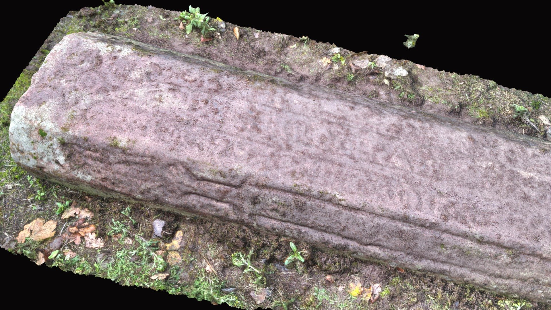 Airlie, coped calvary graveslab - 3D model by Gnomonsland [5026082 ...