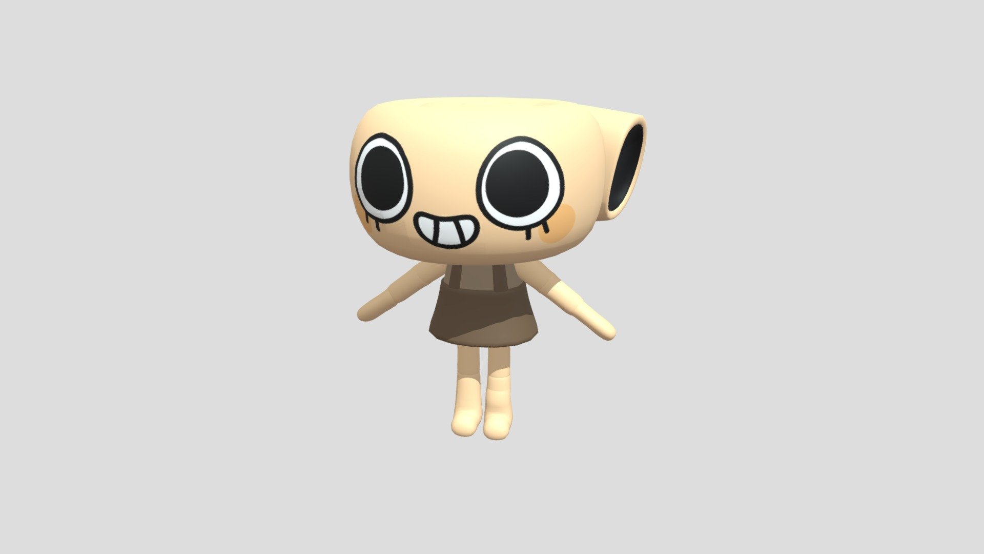 Shelly-official-dandys-world - Download Free 3D model by Shelly.3d ...