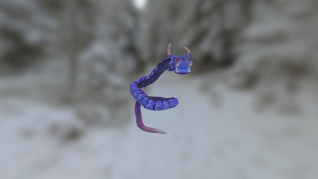Dargon - 3D model by Leo (@DanburiteLion) [50265db] - Sketchfab