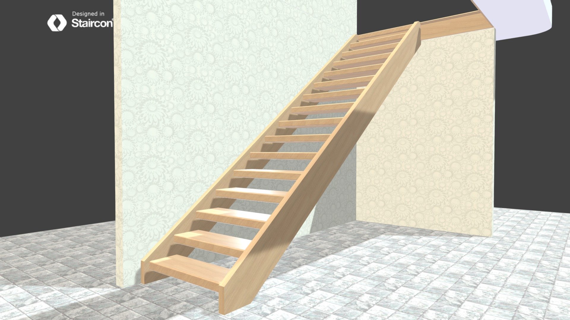 NR Western OR - 3D model by 3D Software for Stair Design and Production ...