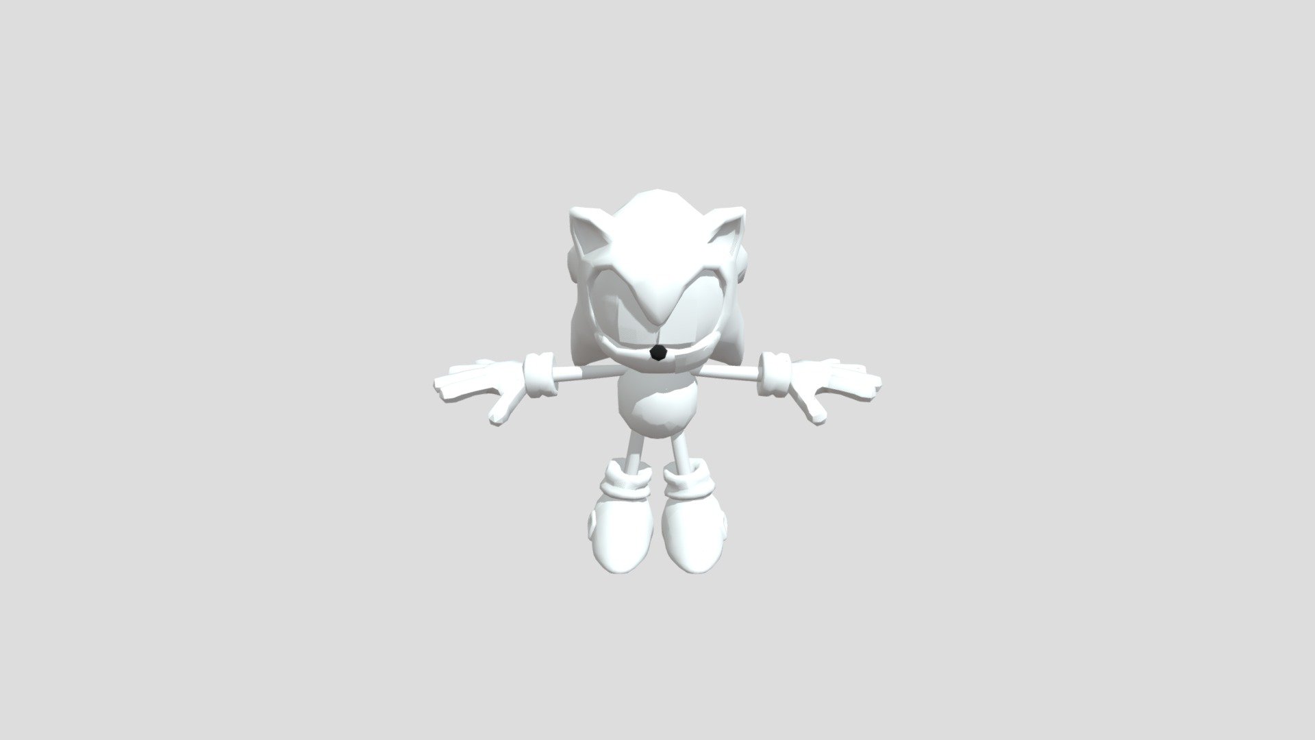 Sonic_ Rig - Download Free 3D model by wolfrikx.krawczyk [5026dcf ...