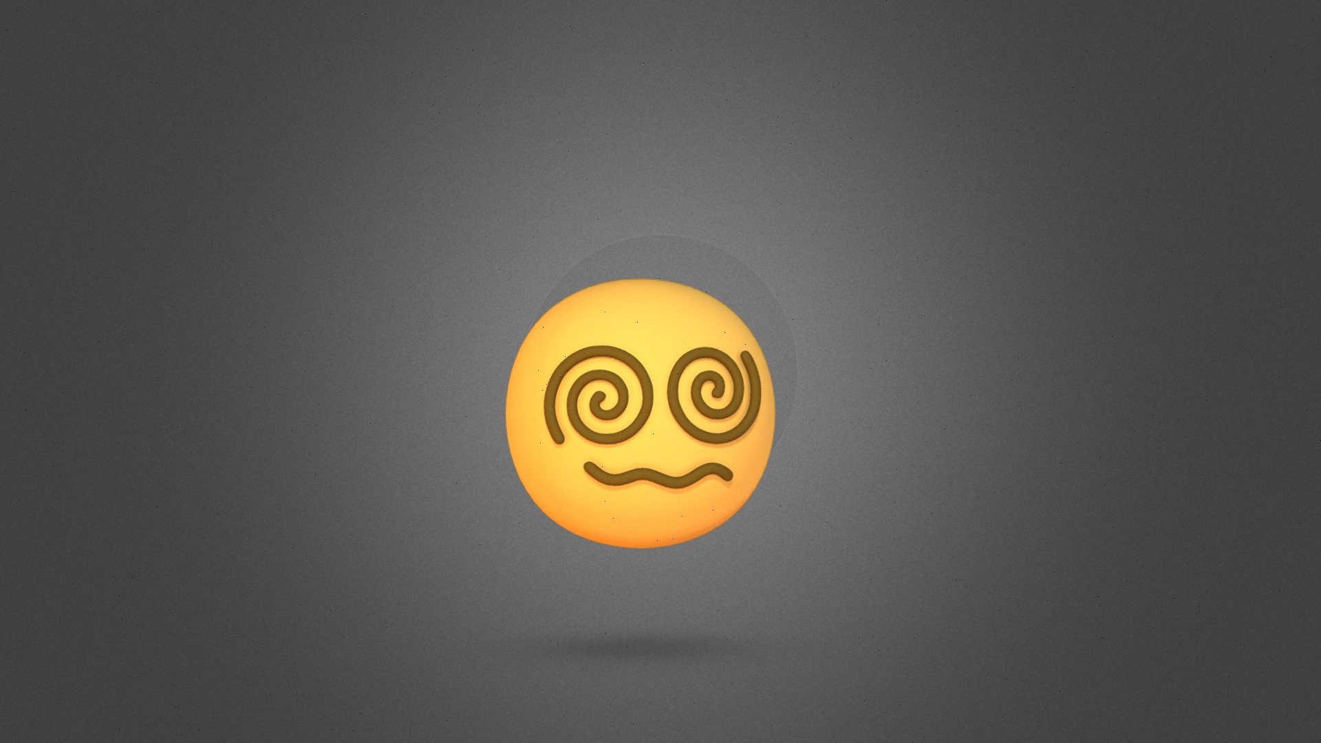 Dizzy Emoji with Spiral Eyes - Buy Royalty Free 3D model by burakonur99 ...