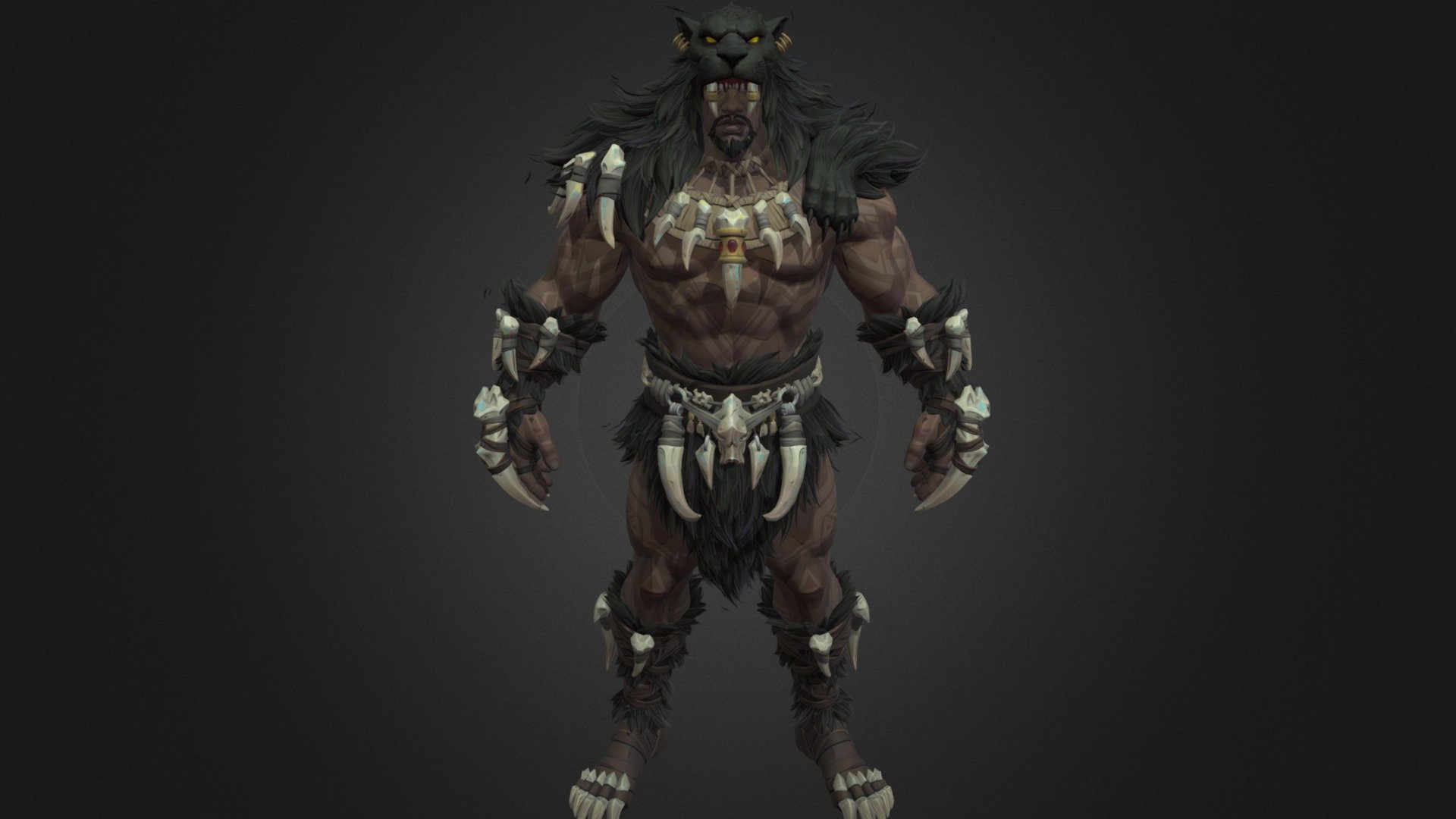 Black Panther Bast's Chosen - Download Free 3D model by YE YE (@YEEZY ...