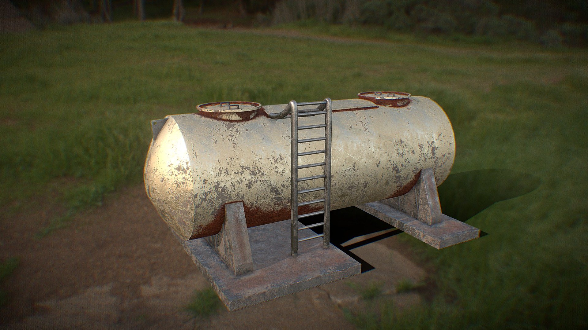 FUEL_TANK_GAME READY ASSET - Buy Royalty Free 3D model by YASH PARMAR ...