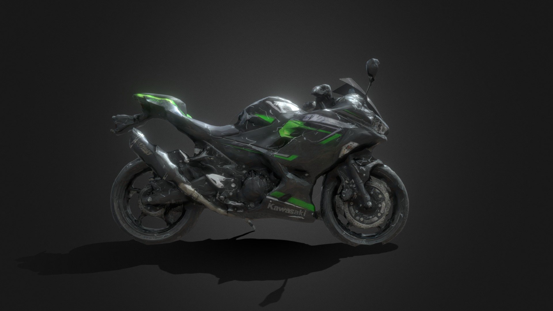 Ninja 400 2023 Model - Download Free 3D model by shanevmm (@shanevincem ...