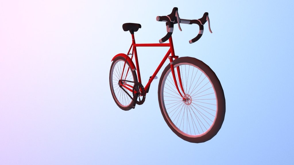 By-cycle - 3D model by Tanvirul Haque (@tanvirulhaq) [5028809] - Sketchfab