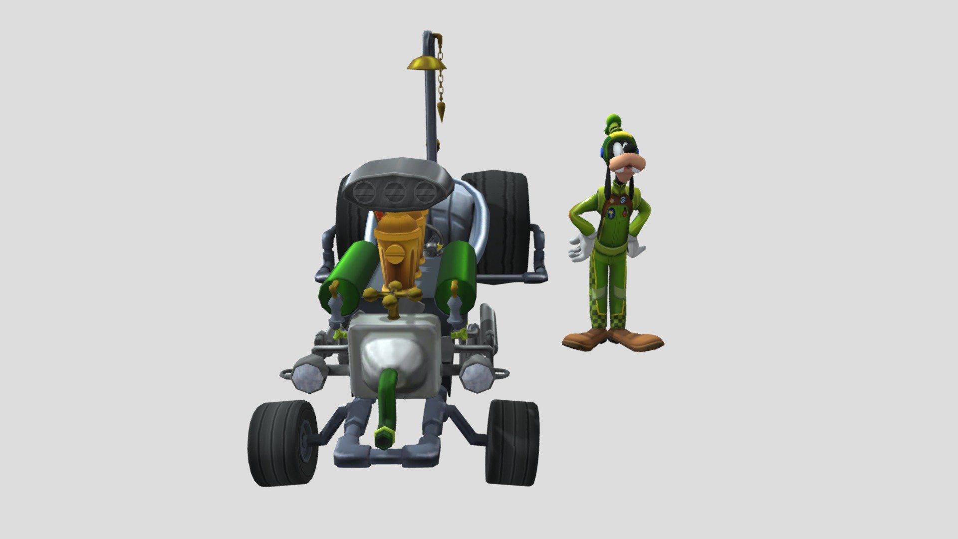 Goofy Car Reveal - Download Free 3D model by anderlenolan [5028a33 ...