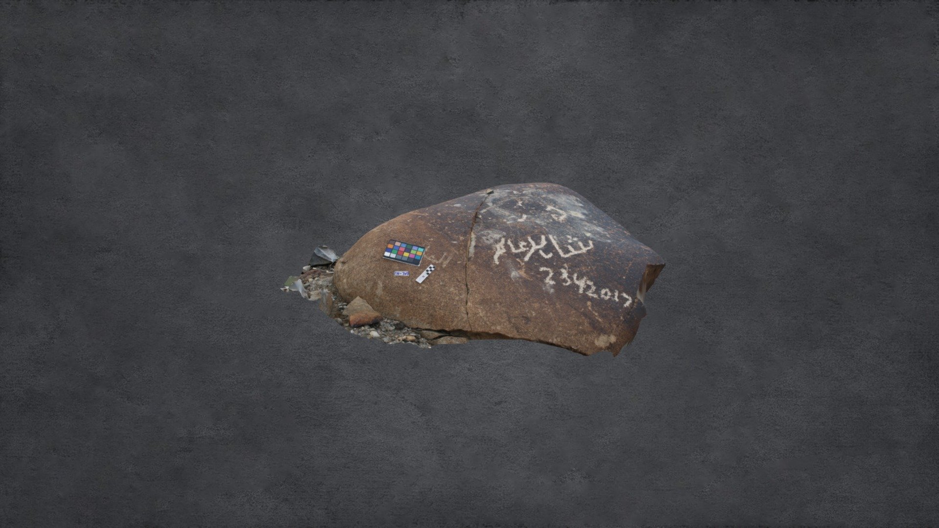 Rock Carving at Thalpan (Rock 707) - 3D model by cvlablums [5028a9e ...