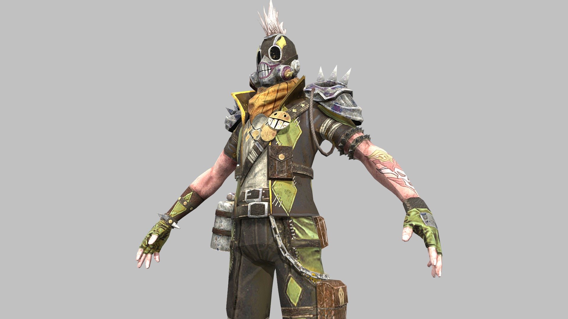 Rust Joker - 3D model by ricky0432 [502922c] - Sketchfab
