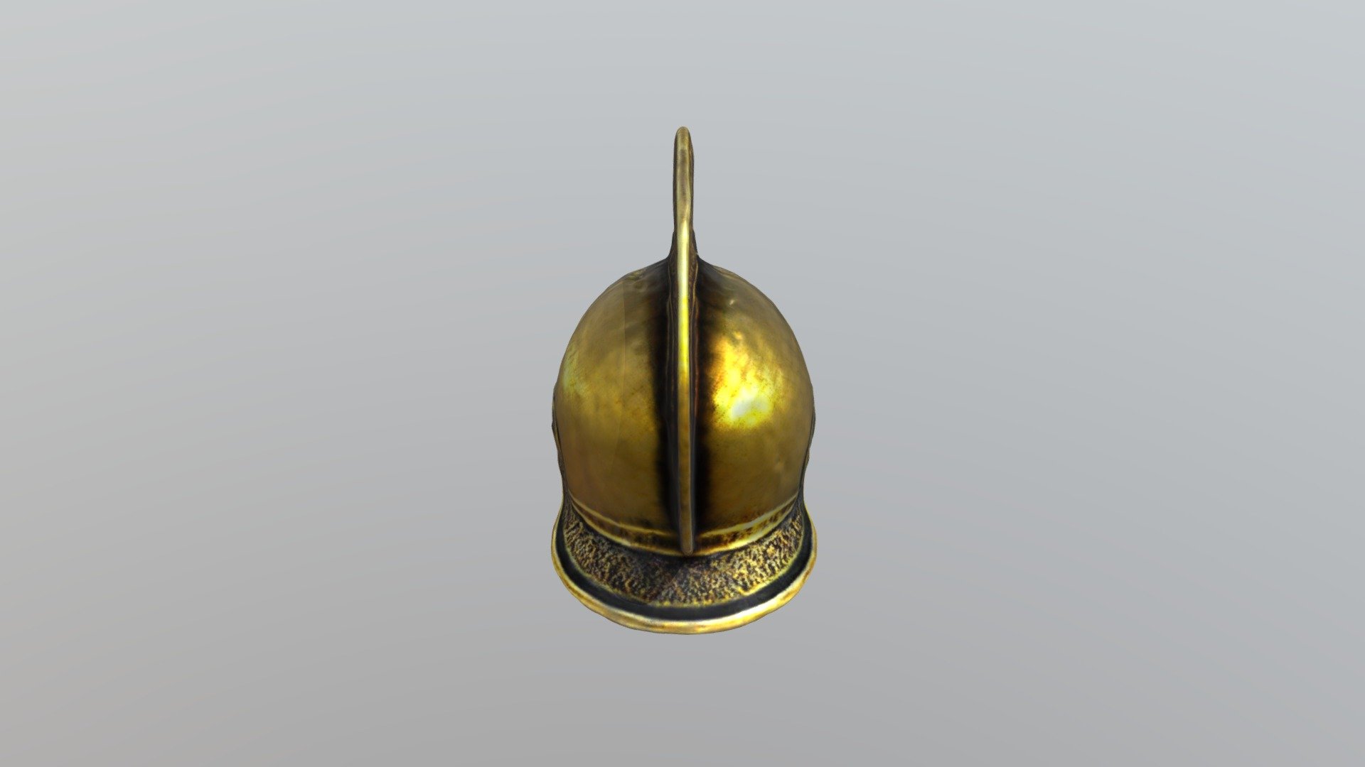 The golden helmet (Золотой шлем) - Download Free 3D model by ...