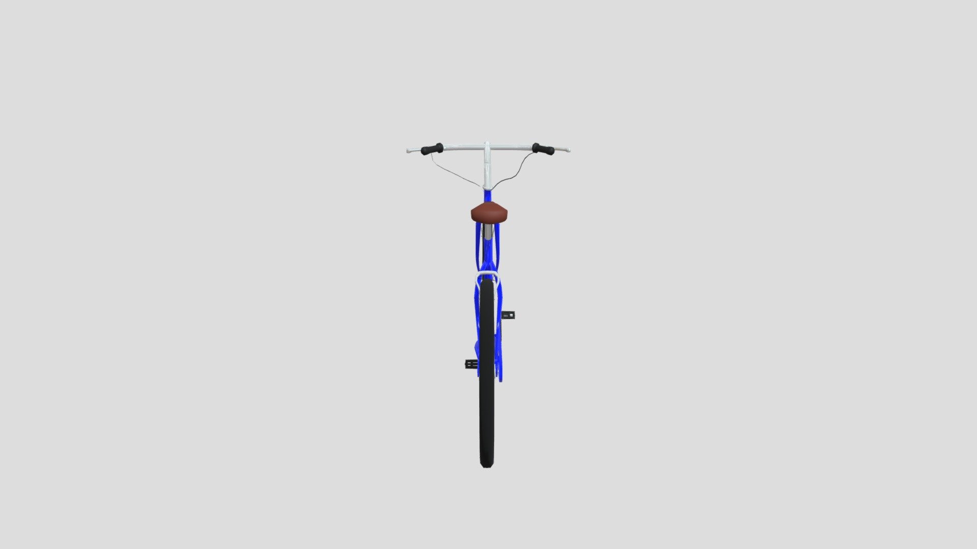 low poly BIKE - 3D model by aabdennacer (@aabdennacer5) [5029bf0 ...