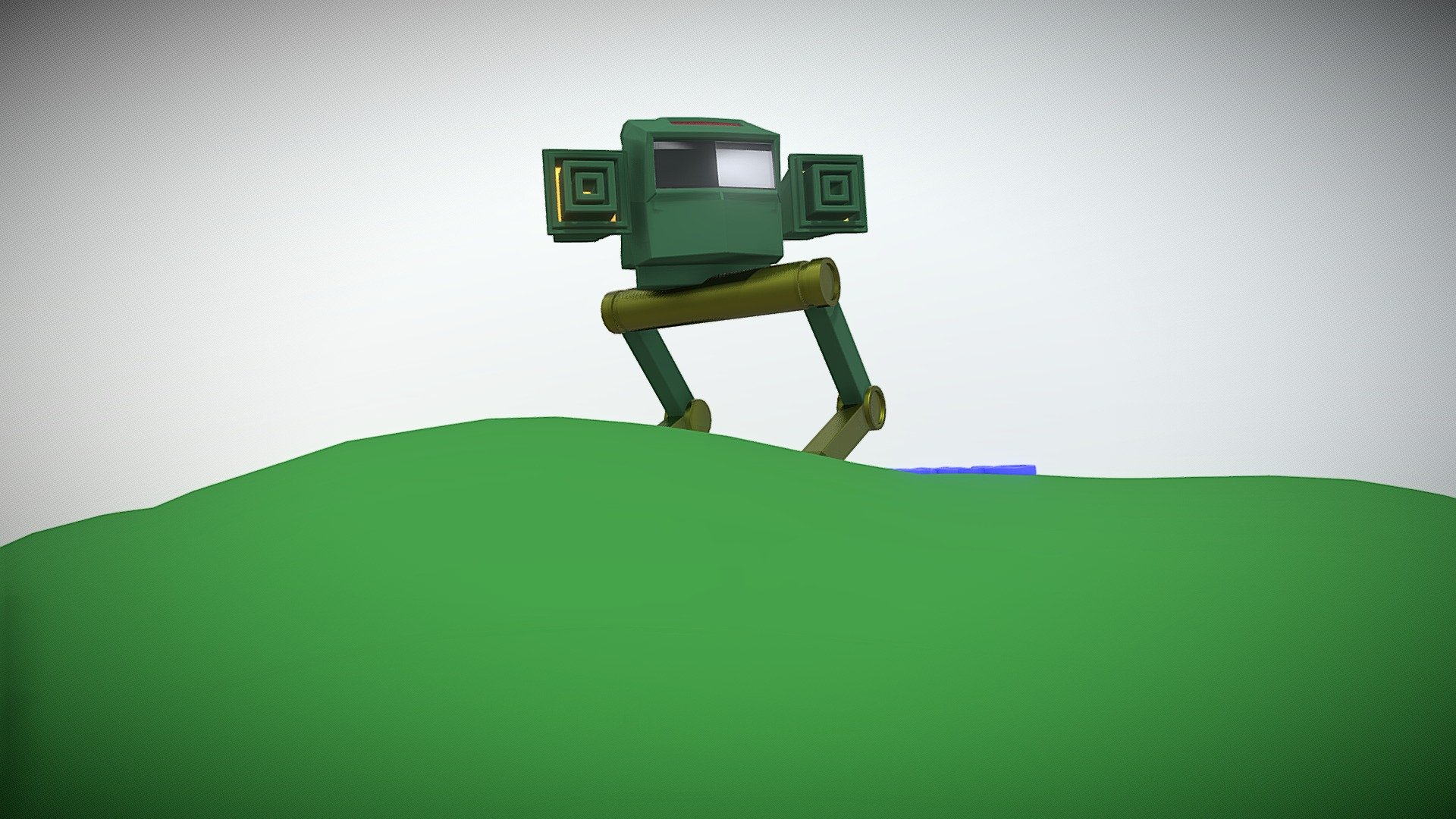 Mini Cartoon Mech - Download Free 3D model by Dale Noble (@Dale.Noble ...