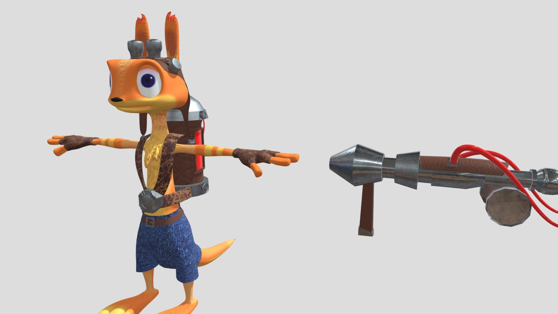 Daxter [COMPLETE] - Download Free 3D model by Alex Jiménez (@unkytoh ...