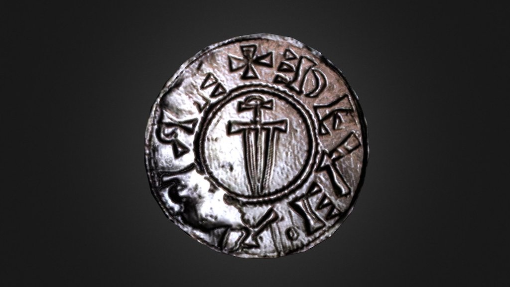 Viking Coin 2 - 3D model by pinotoon [502a5e3] - Sketchfab