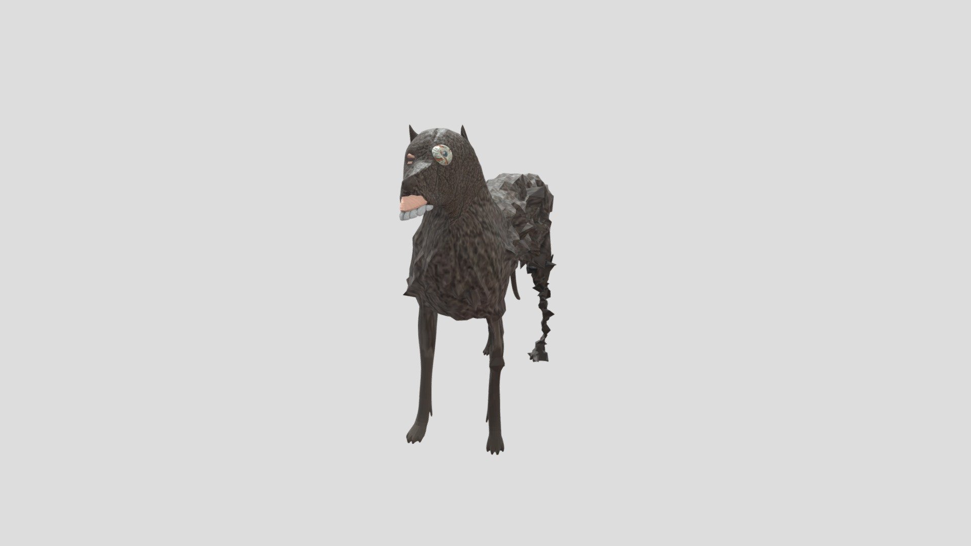 Deformed Dog - 3D model by Fotell [502aa2c] - Sketchfab