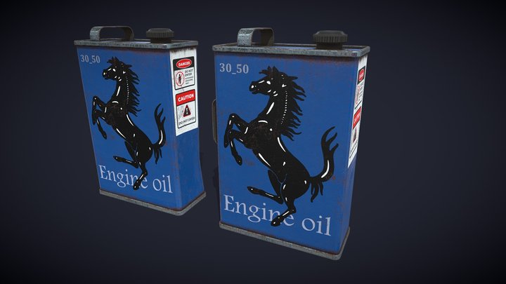 Gallon 3D models - Sketchfab