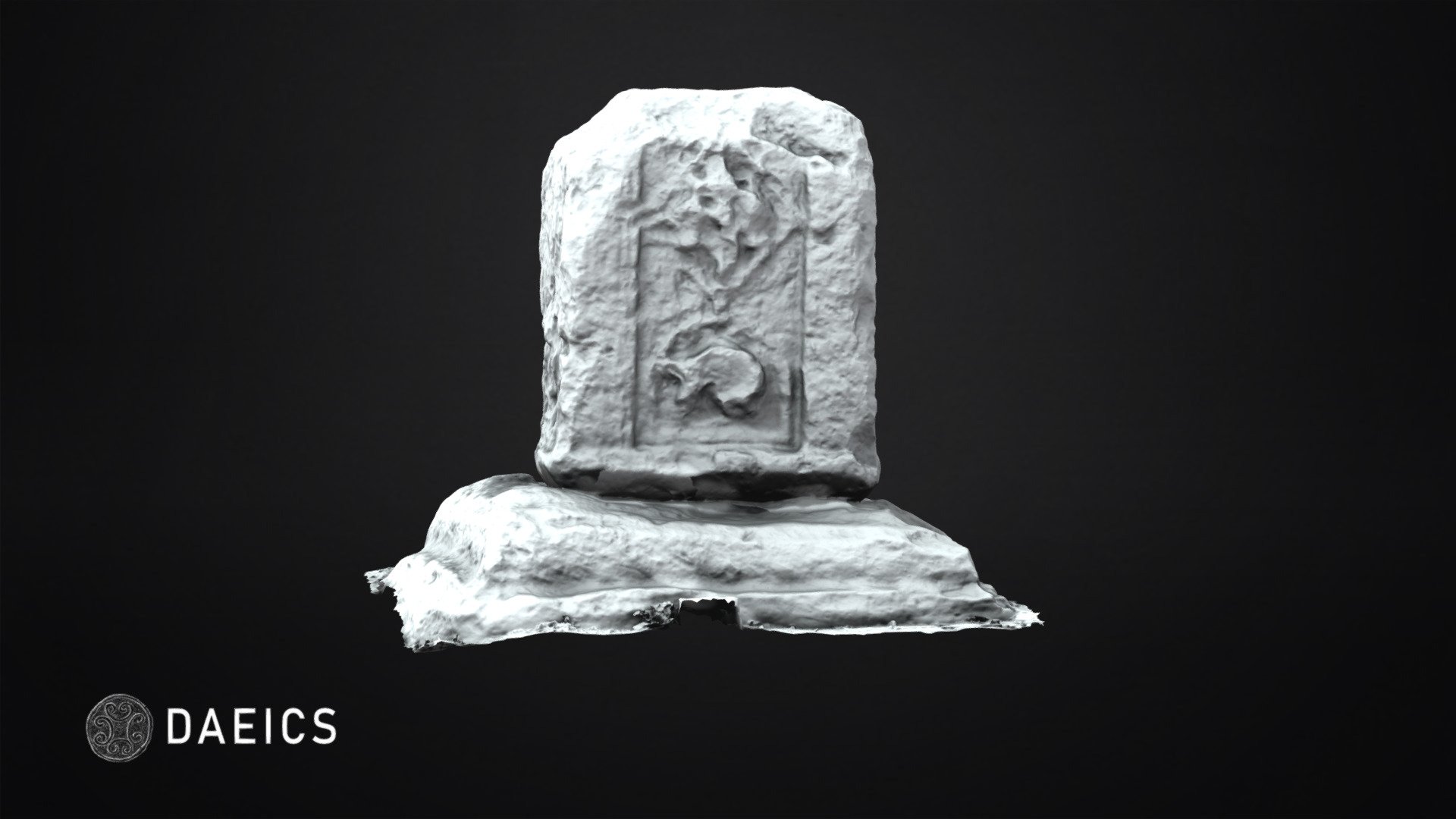 ARM012 052 - Armagh - High Cross Base - Download Free 3D model by ...