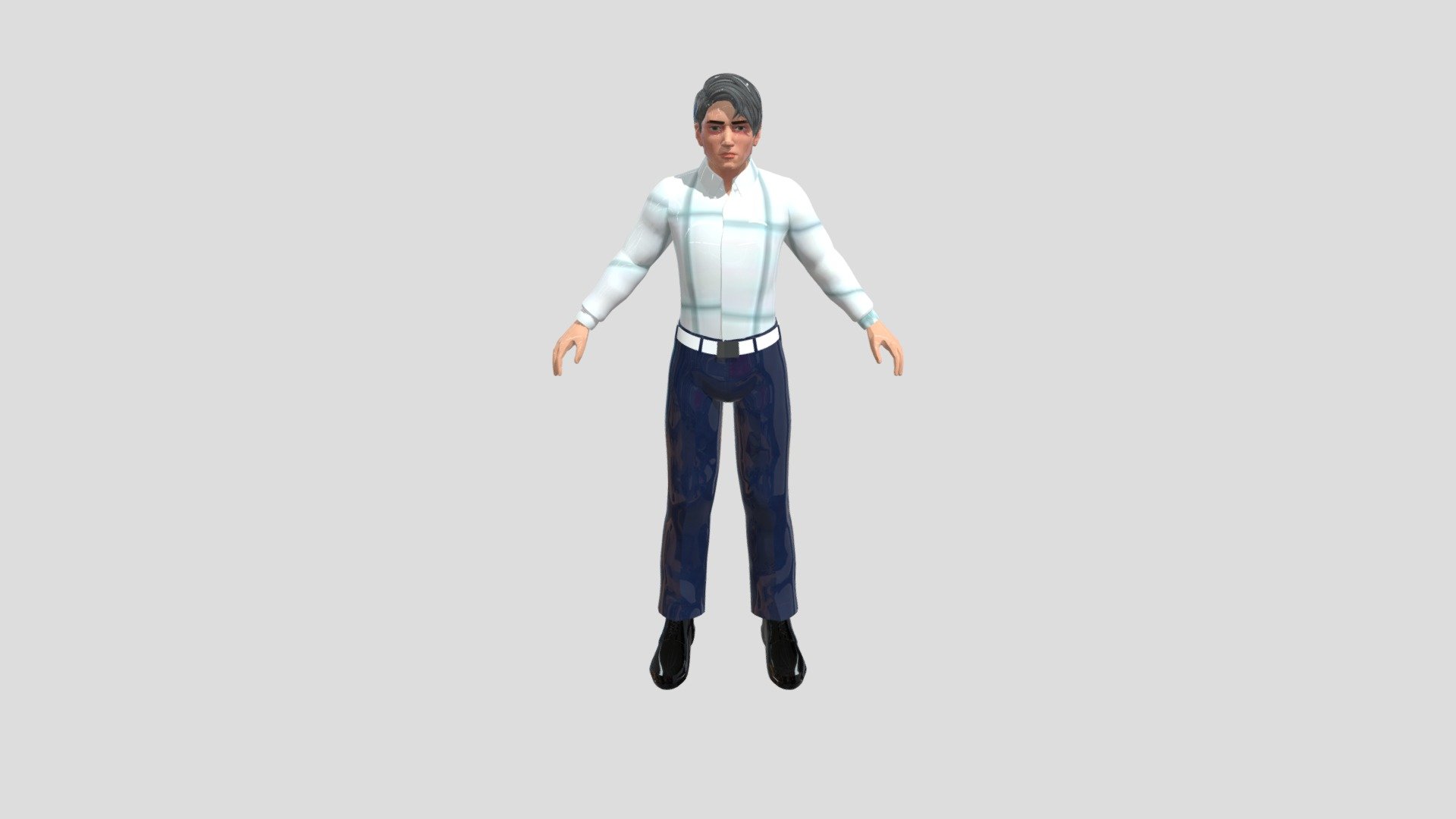 Jinu fully rigged - Download Free 3D model by ncekosh [502c5dc] - Sketchfab