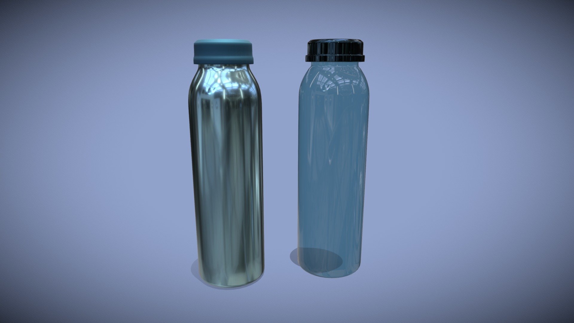 bottles - 3D model by Natte (@Hxashi) [502c7b2] - Sketchfab