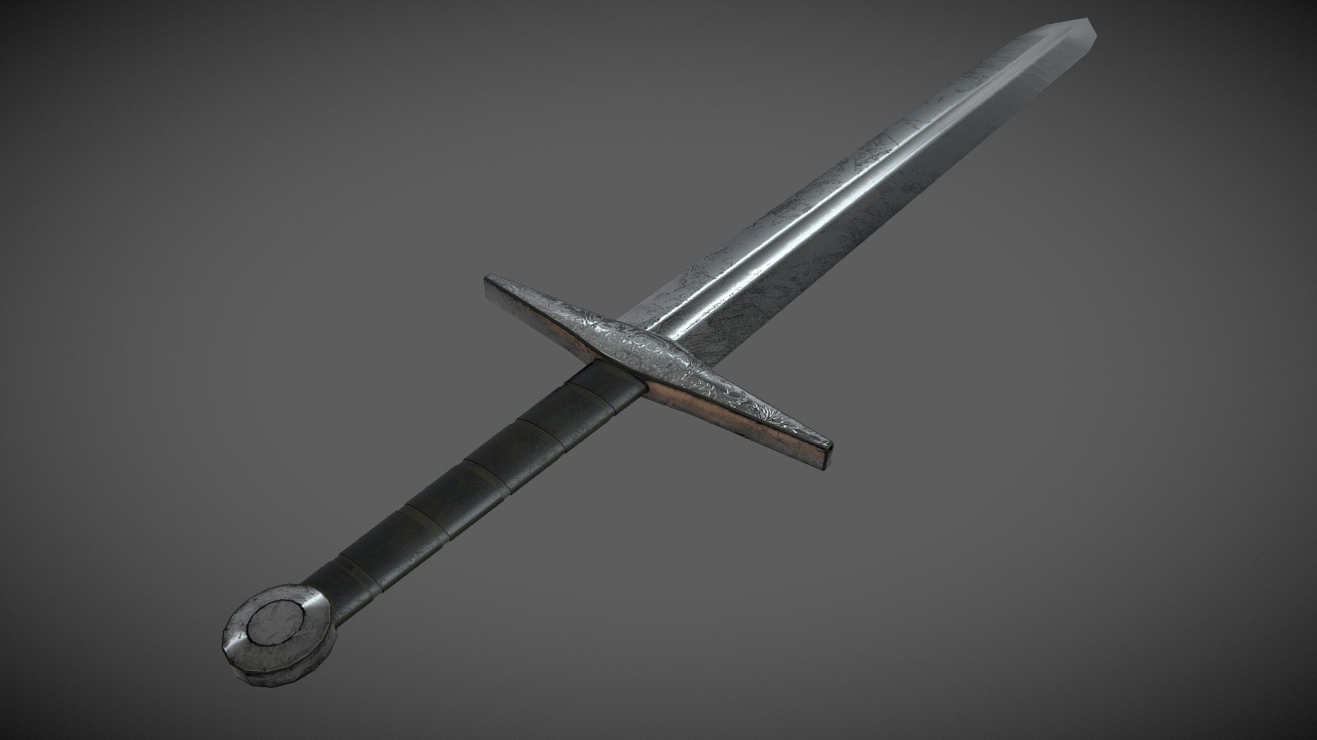 European Longsword - Download Free 3D model by pepe (@pepetos) [502c7d8 ...