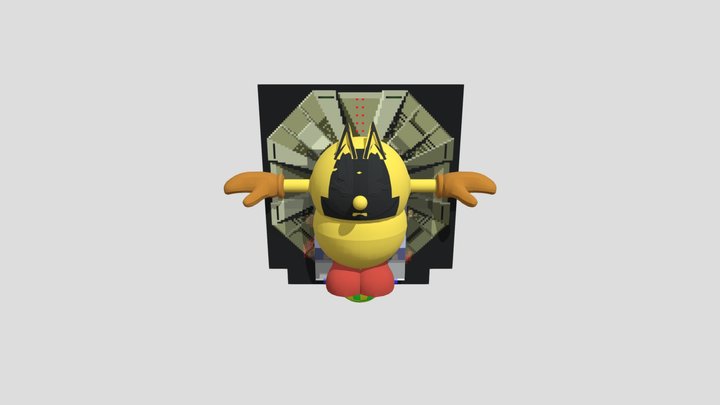 Pacman 3D models - Sketchfab