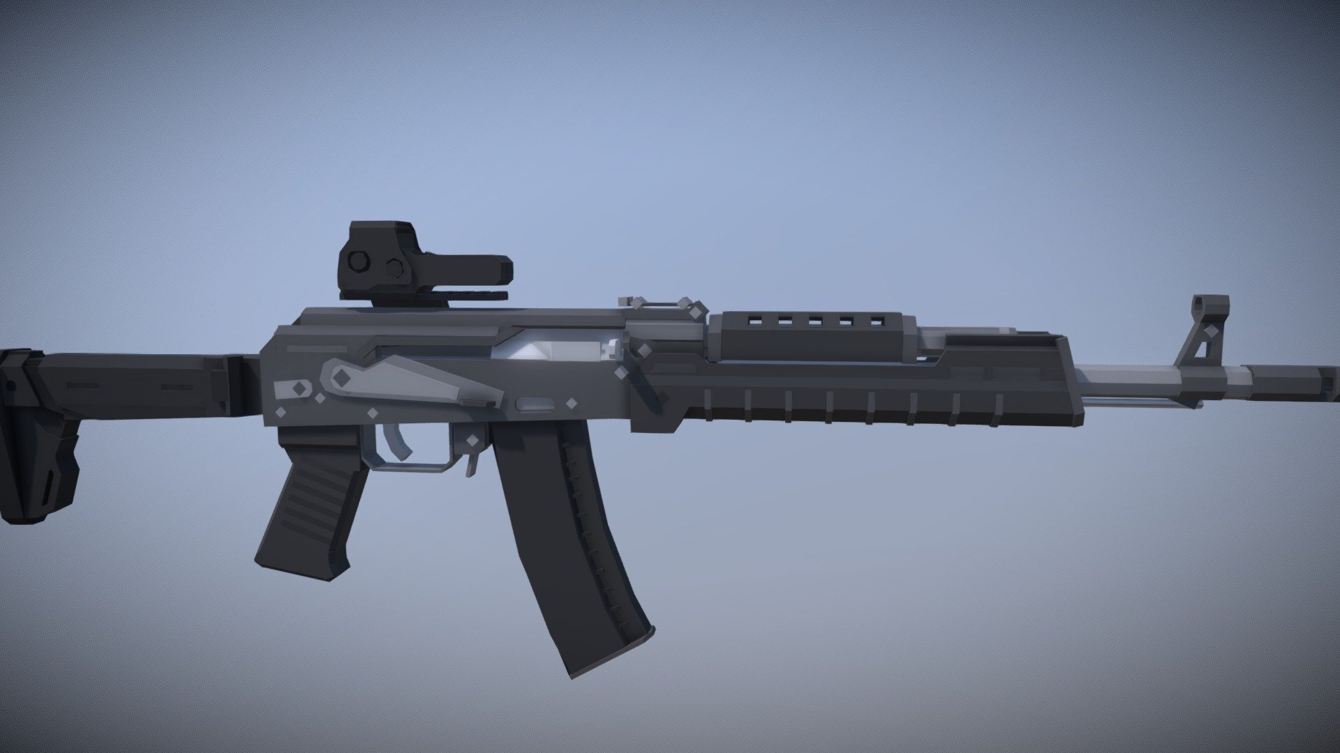 AK101 - 3D model by lt.tse (@lttse) [502db22] - Sketchfab