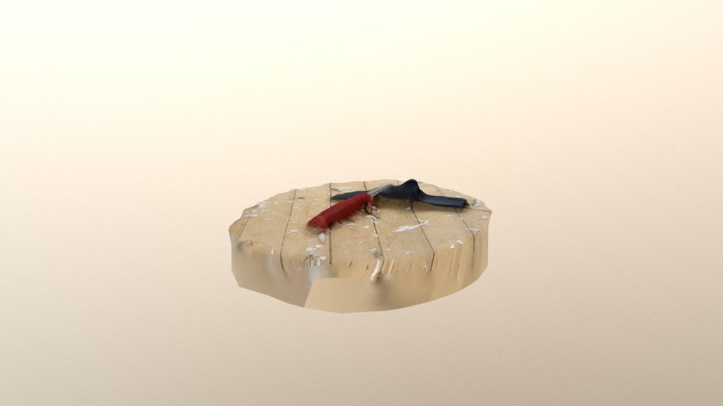 Knife - Download Free 3D model by Silviu.Enache [502de07] - Sketchfab