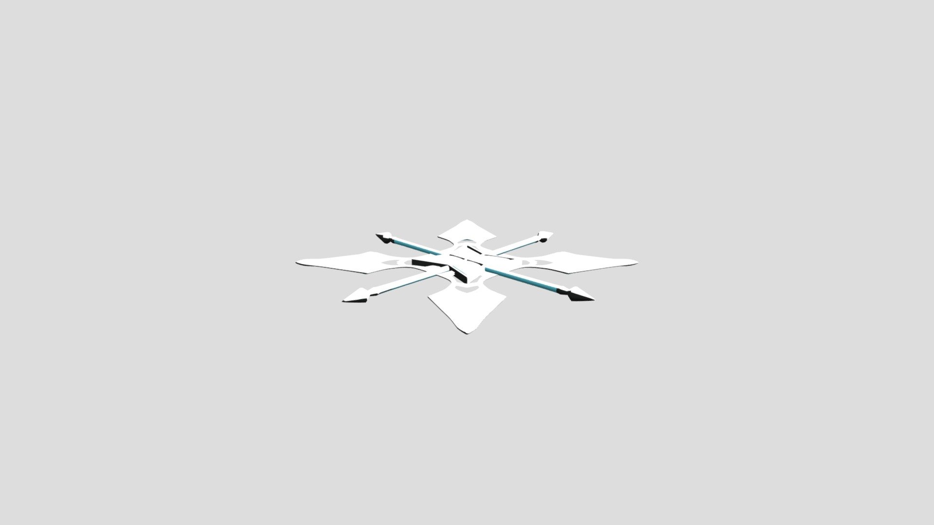 Ninja star - Download Free 3D model by abdulhameedlawal ...