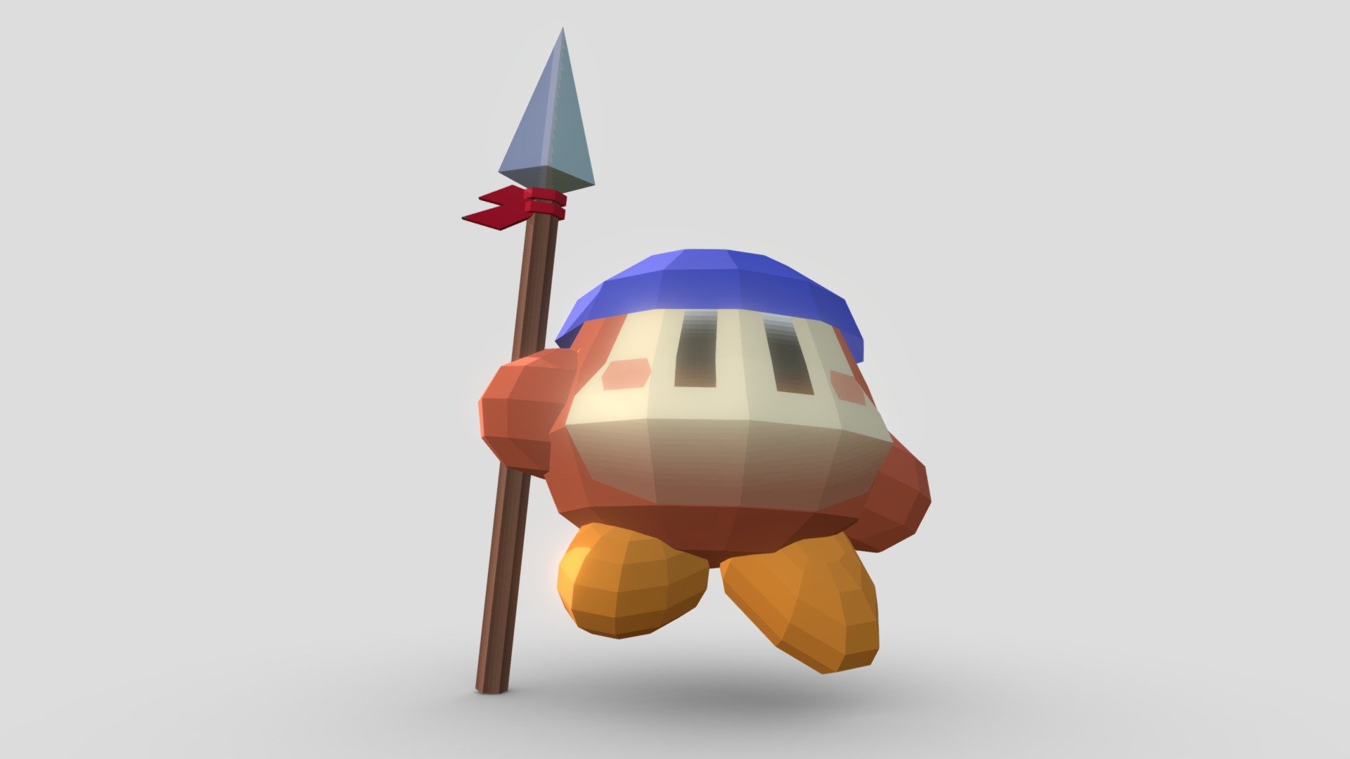 waddle dee - 3D model by origuni [502eb9a] - Sketchfab