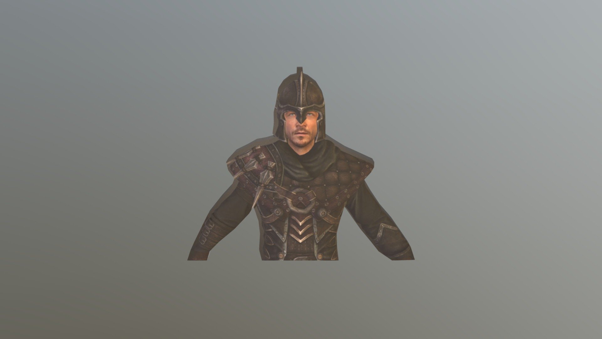 142_ Nameless Hero (Demon Hunter Armor) - Download Free 3D model by ...