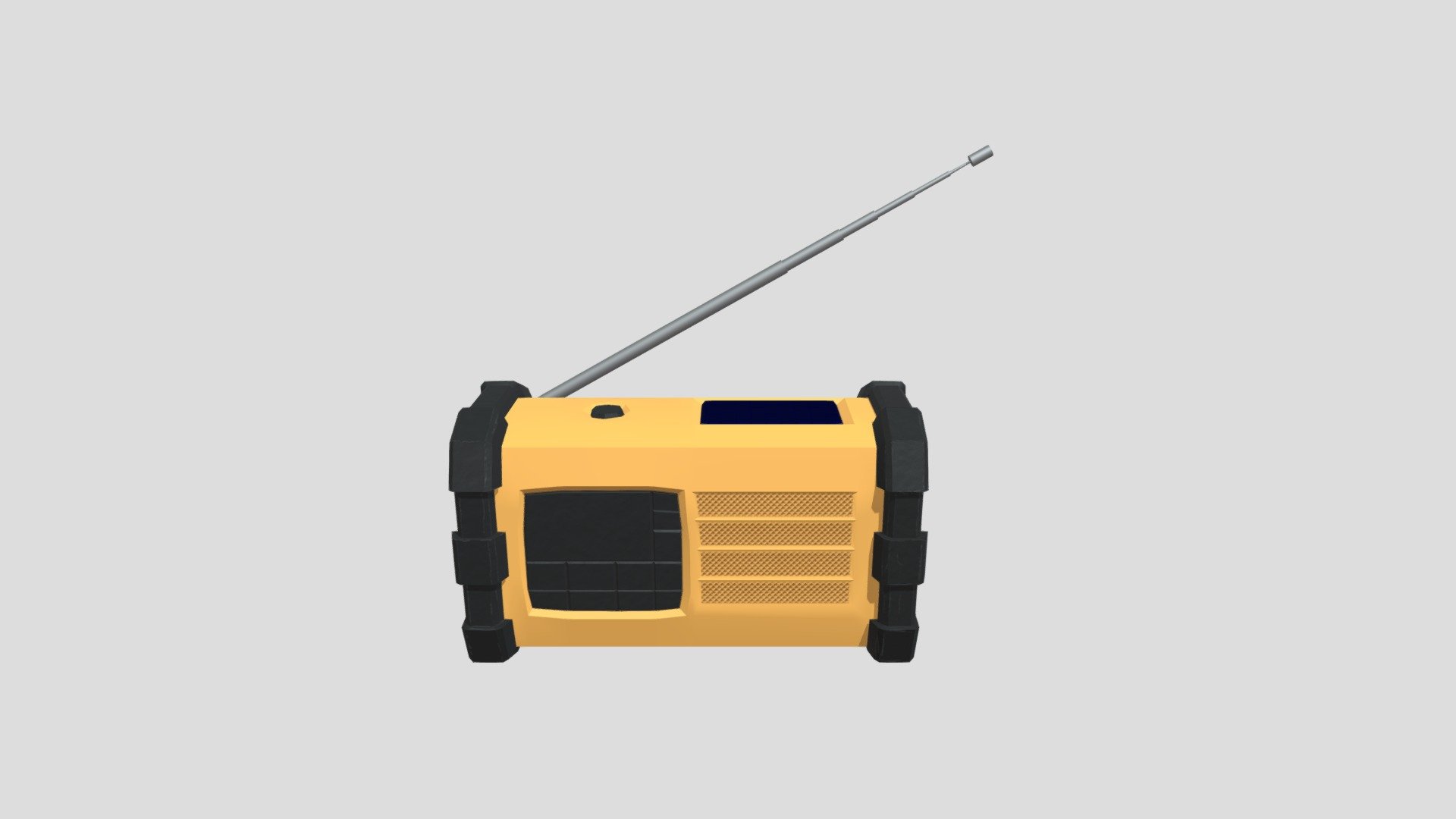 Radio_Mesh (1) - 3D model by Teraclon [502f926] - Sketchfab